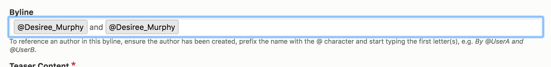 Entity references with text | Drupal.org Entity references with text | Drupal.org